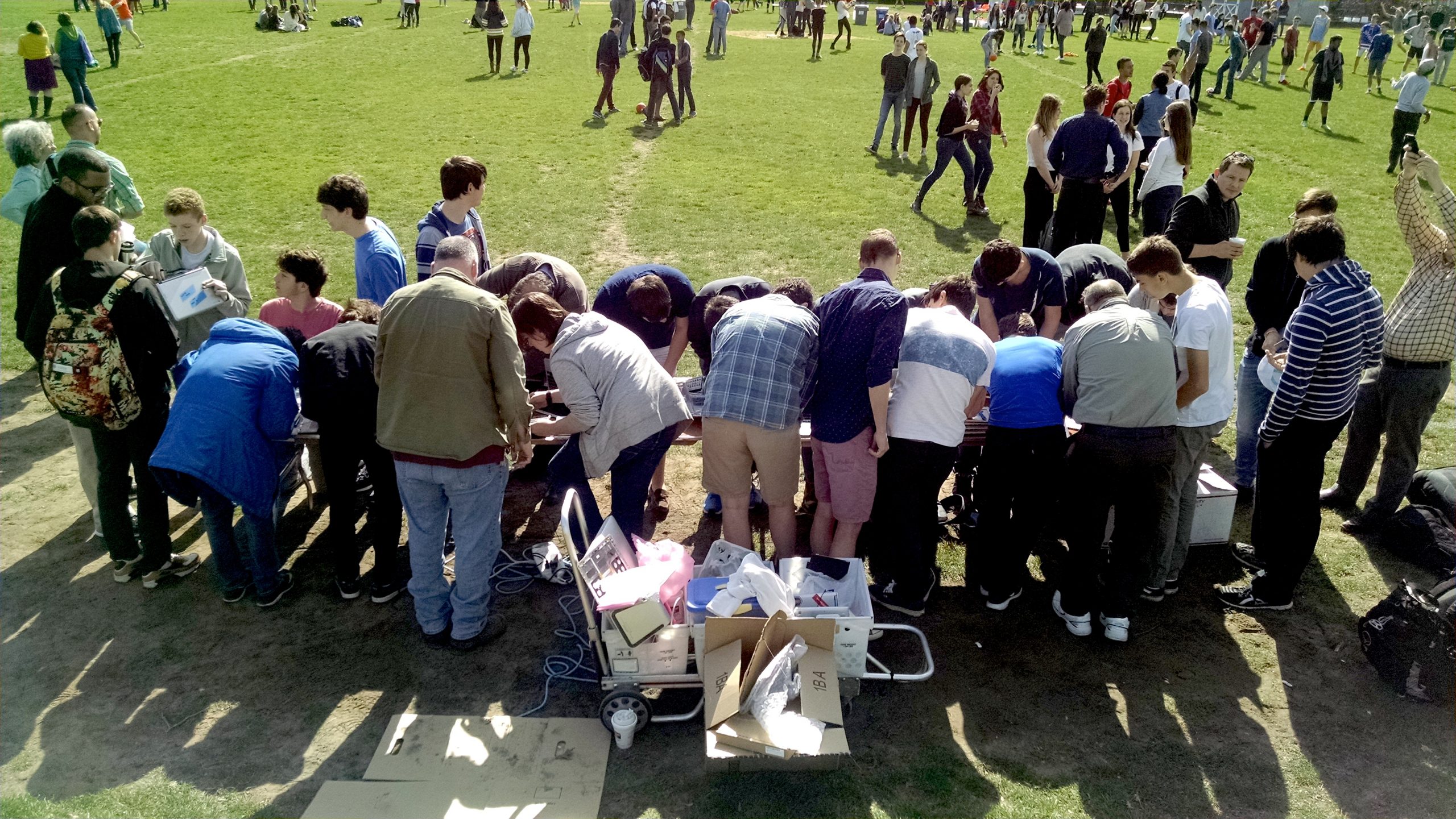 How to run a Restart Party at a school - The Restart Project