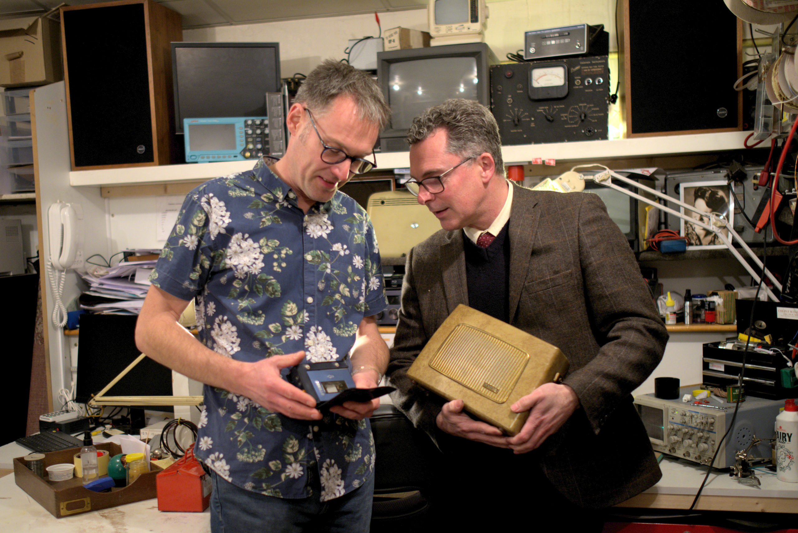 Restart Project Ep. 90: Meet TV's Retro Electro Workshop 'super fixers', Rob Howard and Matt ...